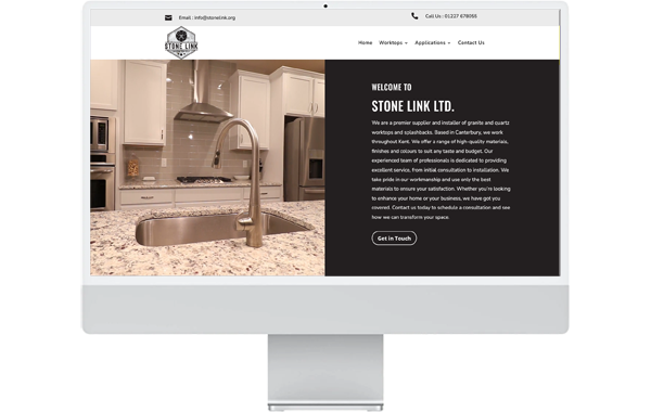 Stonelink Ltd - Suppliers & Installers of Granite & Quartz in Kent